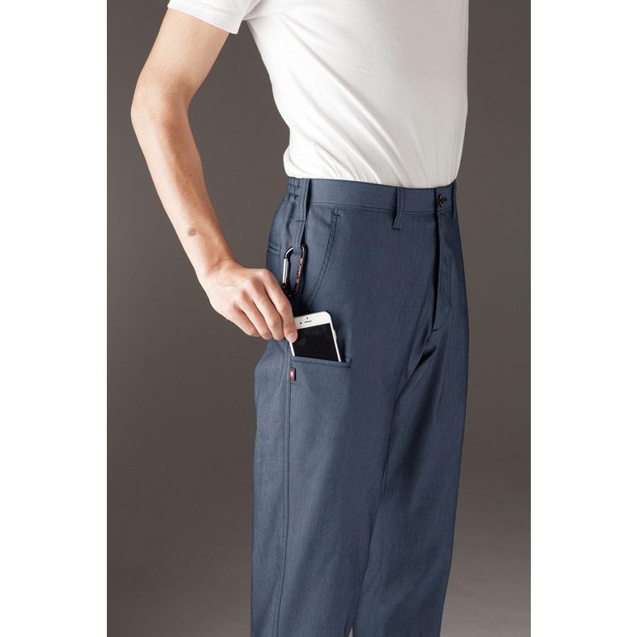 BURTLE SS-LL 7043 ユニセックスパンツ 作業服 夏用 吸汗速乾 形態安定 制電 ストレッチ 作業着 スラックスパンツ 作業ズボン ワークウェア ブルゾン バートル : Snup ...