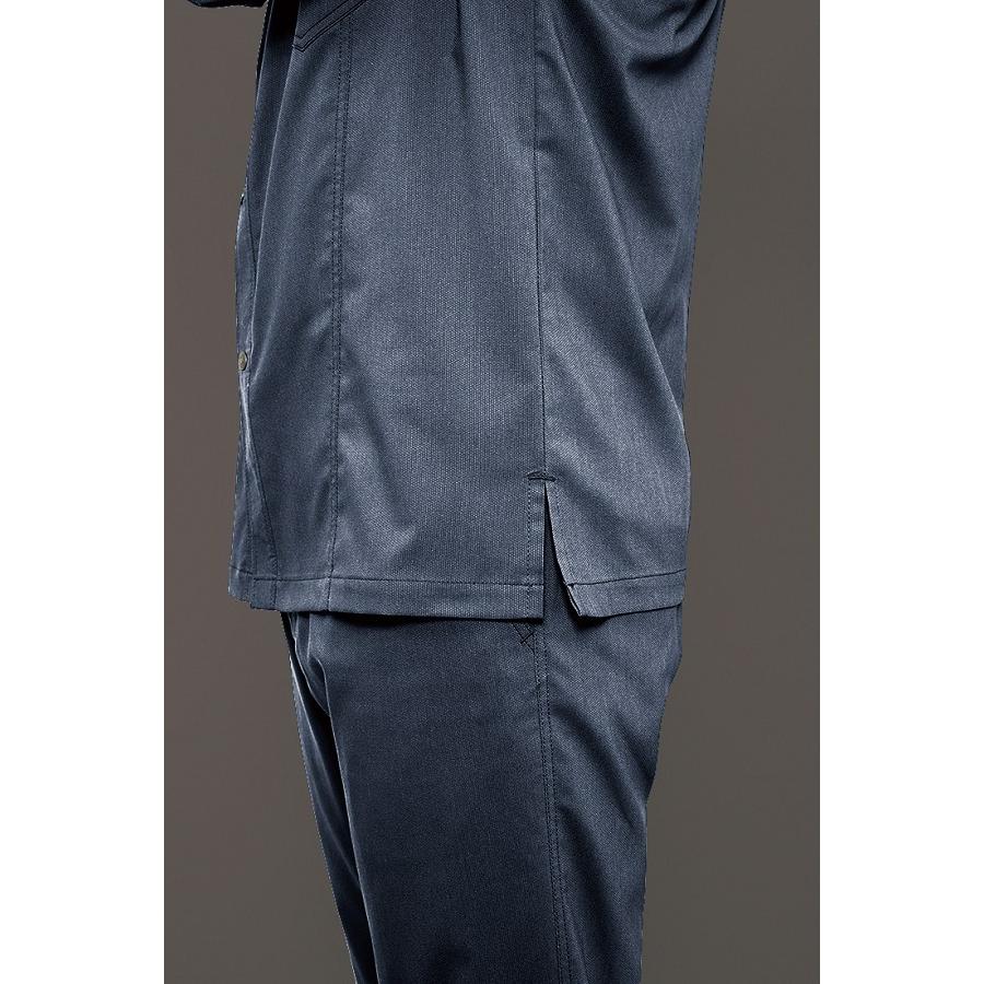 BURTLE 4L 7045 長袖シャツ 作業服 ユニセックス 年間用 吸汗速乾 形態安定 制電 ストレッチ 作業着 襟付き ワークウェア オールシーズン バートル : Snup WK ...