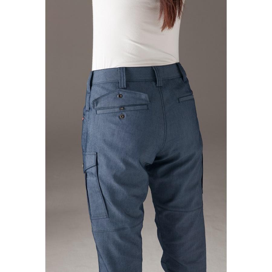 BURTLE S-LL 7049 レディースカーゴパンツ 作業服 夏用 吸汗速乾 形態安定 制電 ストレッチ 作業着 作業ズボン ワークウェア 女性用 レディースサイズ バートル : Snup ...