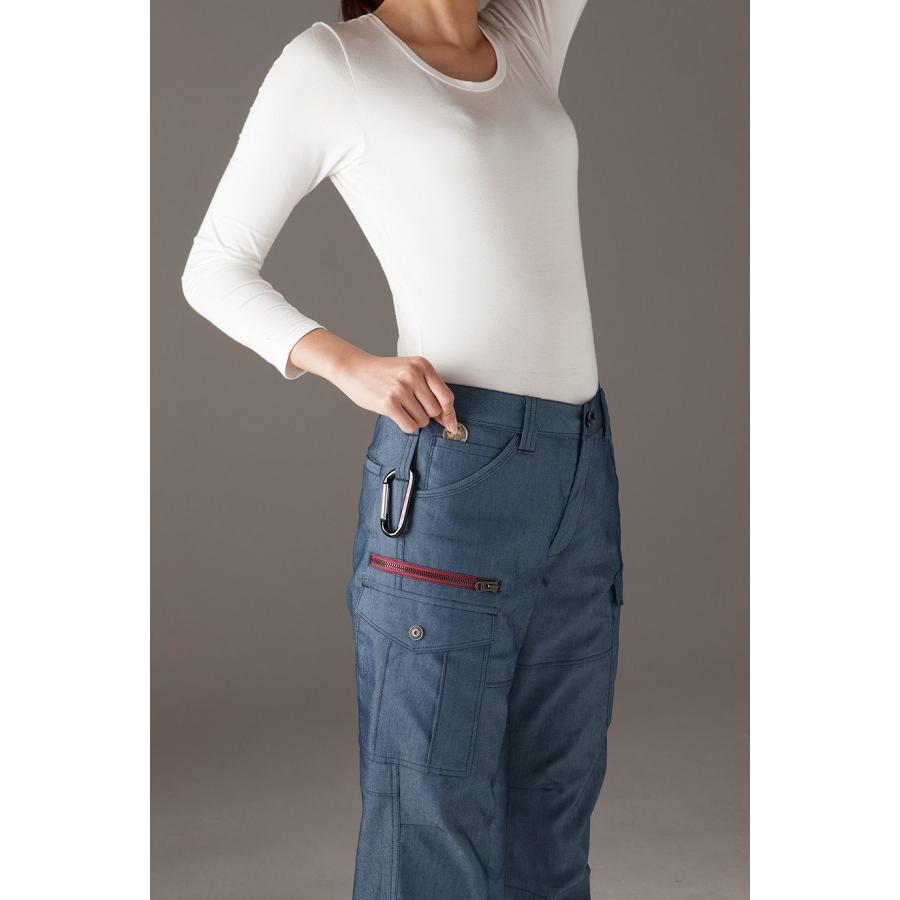 BURTLE S-LL 7049 レディースカーゴパンツ 作業服 夏用 吸汗速乾 形態安定 制電 ストレッチ 作業着 作業ズボン ワークウェア 女性用 レディースサイズ バートル : Snup ...