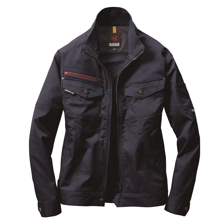 BURTLE 4L 7051 ジャケット ユニセックス 作業服 オールシーズン 制電ケア ストレッチ SDGs 作業着 長袖 ブルゾン ワークウェア バートル : Snup WK スナップ ...