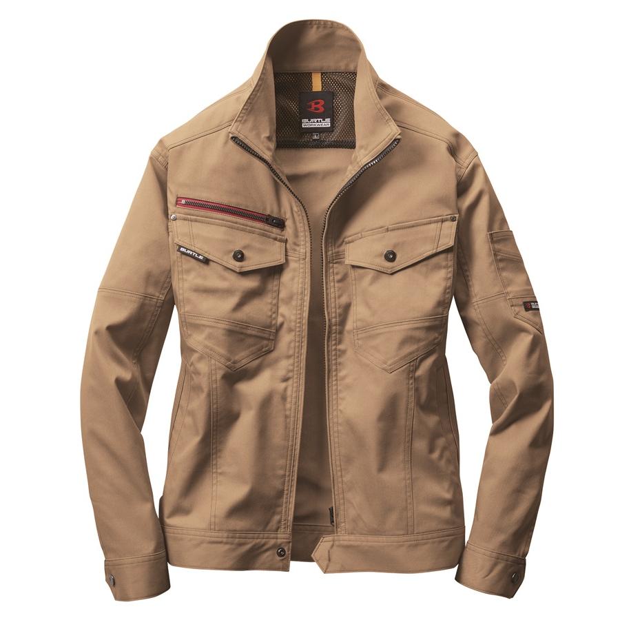 5L 7051 ジャケット ユニセックス BURTLE 作業服 オールシーズン 制電ケア ストレッチ SDGs 作業着 長袖 ブルゾン ワークウェア バートル : burtle-7051-5l ...