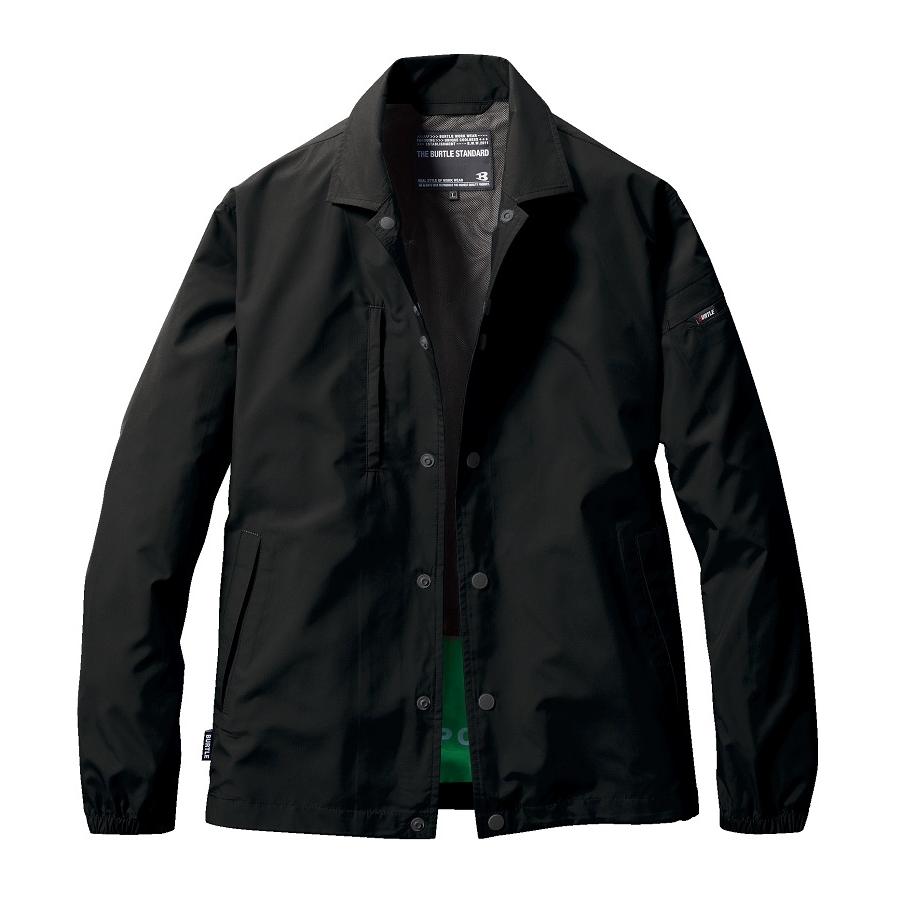 BURTLE 3XL 710 コーチジャケット 作業服 撥水性 防風性 ユニセックス バートル オールシーズン ブルゾン ジャンパー ウィンドブレーカー ワークウェア 軽防寒 : Snup ...