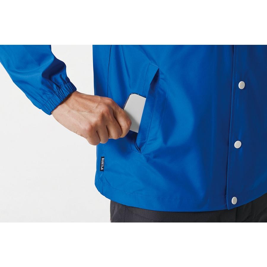 BURTLE XXL 710 コーチジャケット 作業服 撥水性 防風性 ユニセックス バートル オールシーズン ブルゾン ジャンパー ウィンドブレーカー ワークウェア 軽防寒 : Snup ...