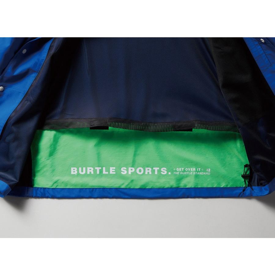 BURTLE S-XL 710 コーチジャケット 作業服 撥水性 防風性 ユニセックス バートル オールシーズン ブルゾン ジャンパー ウィンドブレーカー ワークウェア 軽防寒 : Snup ...
