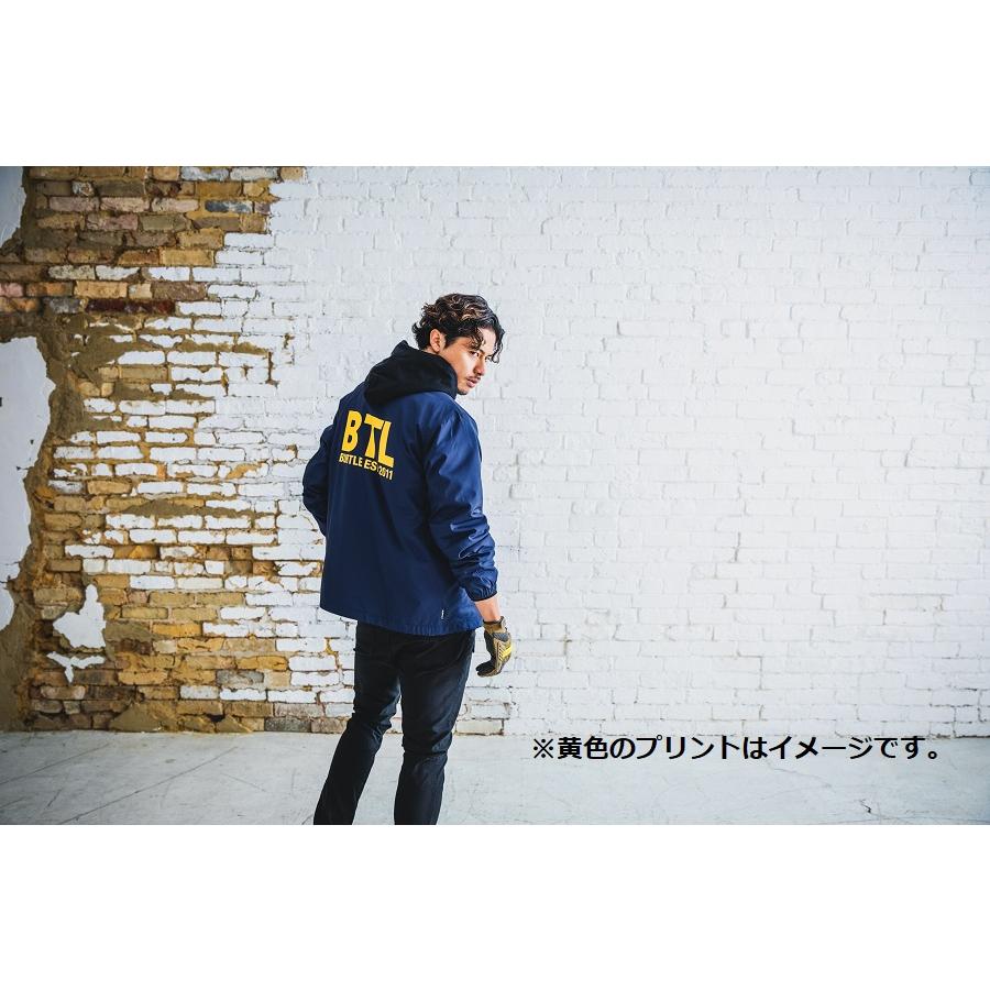 BURTLE S-XL 710 コーチジャケット 作業服 撥水性 防風性 ユニセックス バートル オールシーズン ブルゾン ジャンパー ウィンドブレーカー ワークウェア 軽防寒 : Snup ...