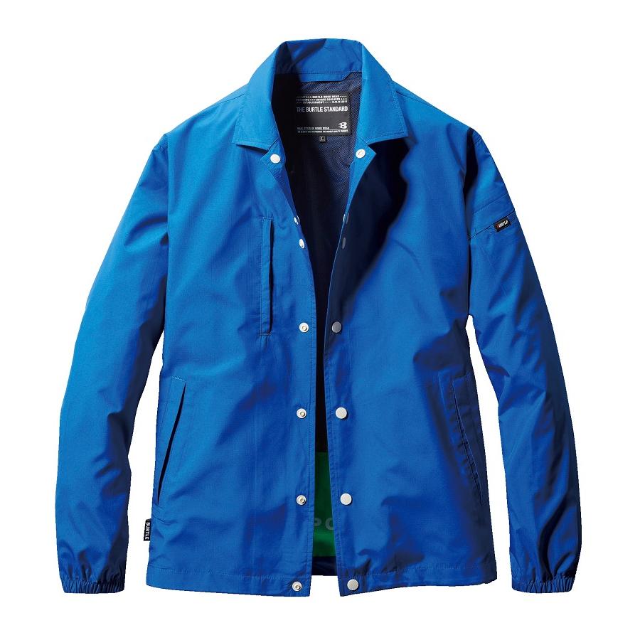 BURTLE S-XL 710 コーチジャケット 作業服 撥水性 防風性 ユニセックス バートル オールシーズン ブルゾン ジャンパー ...