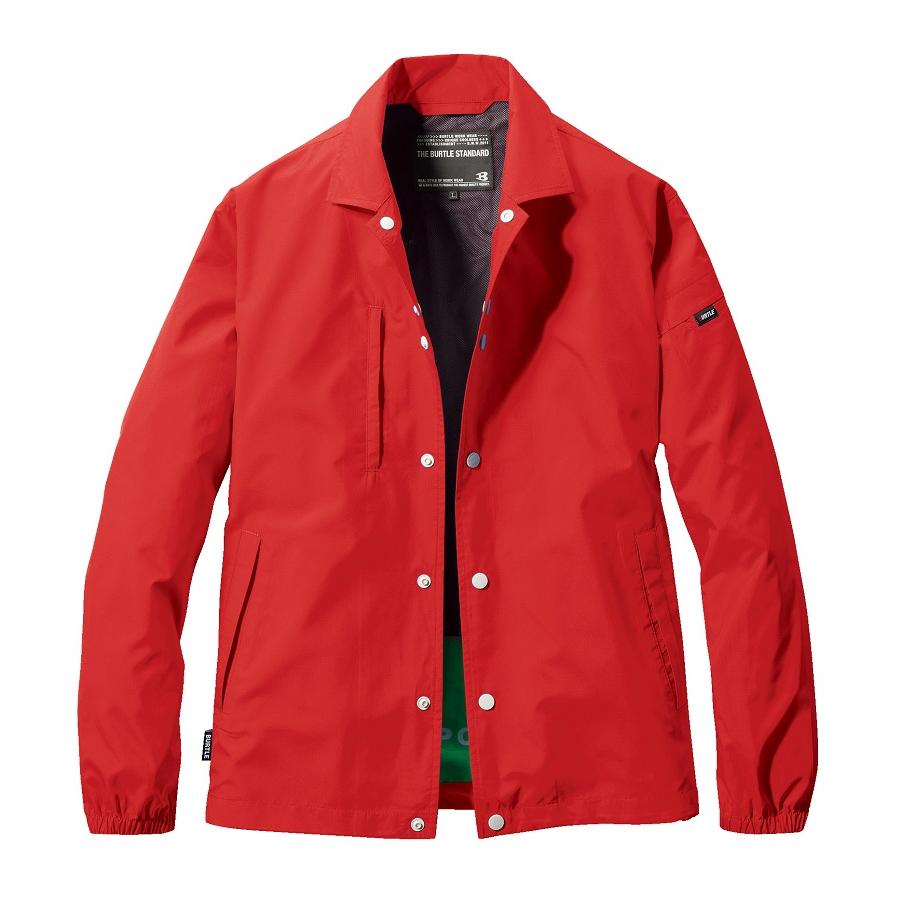 BURTLE S-XL 710 コーチジャケット 作業服 撥水性 防風性 ユニセックス バートル オールシーズン ブルゾン ジャンパー ウィンドブレーカー ワークウェア 軽防寒 : Snup ...