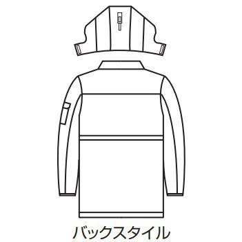 BURTLE 5L 7211 防寒コート 大型フード付 防寒着 作業服 バートル 保温性 防風性 軽量 帯電防止 ユニセックス ジャケット ジャンパー ブルゾン 作業着 : Snup WK ...