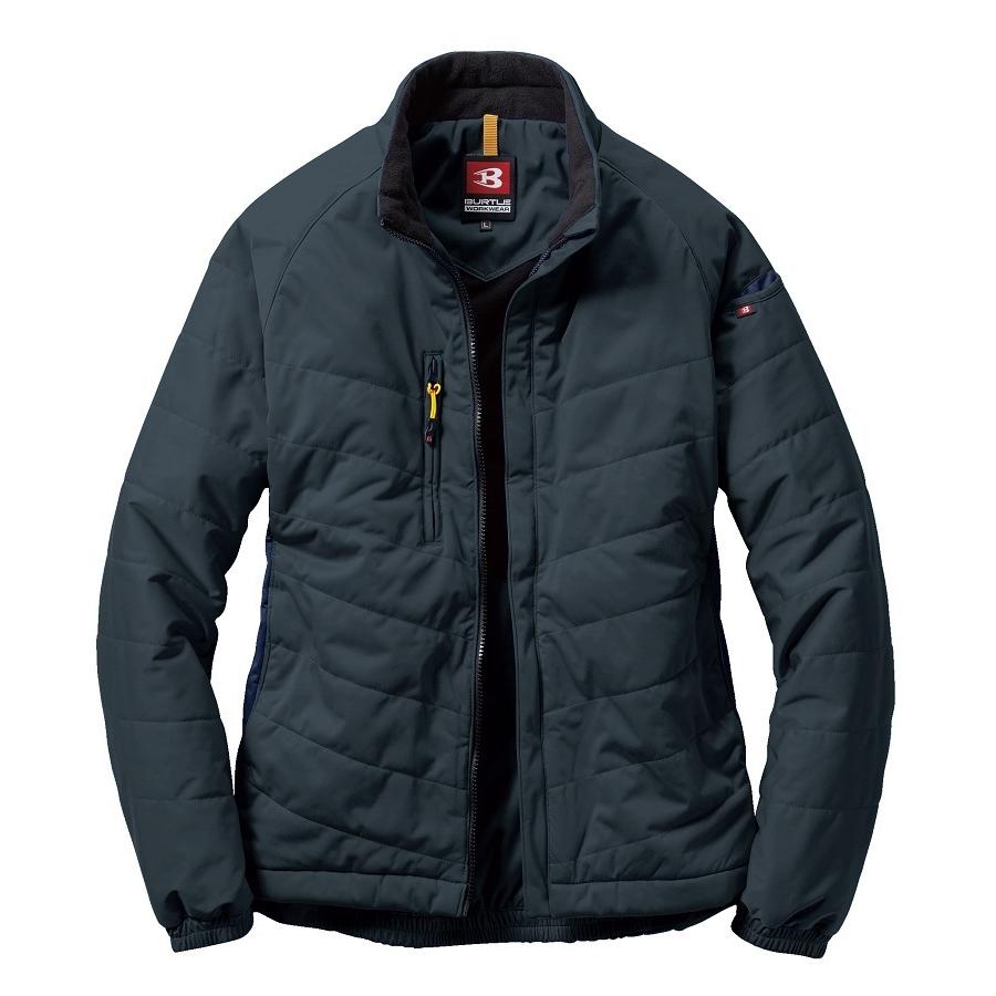 3L 7410 防風ストレッチ軽防寒ブルゾン BURTLE ユニセックス 防寒 作業服 バートル ストレッチ 軽量性 保温性 防風性 撥水性 作業着 アウター ジャンパー :burtle ...