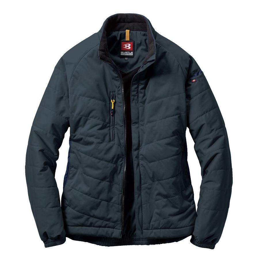 SS-LL 7410 防風ストレッチ軽防寒ブルゾン BURTLE ユニセックス 防寒 作業服 バートル ストレッチ 軽量性 保温性 防風性 撥水性 作業着 アウター ジャンパー :burtle ...
