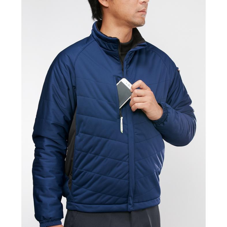 BURTLE SS-LL 7410 防風ストレッチ軽防寒ブルゾン ユニセックス 防寒 作業服 バートル ストレッチ 軽量性 保温性 防風性 撥水性 作業着 アウター ジャンパー : Snup ...