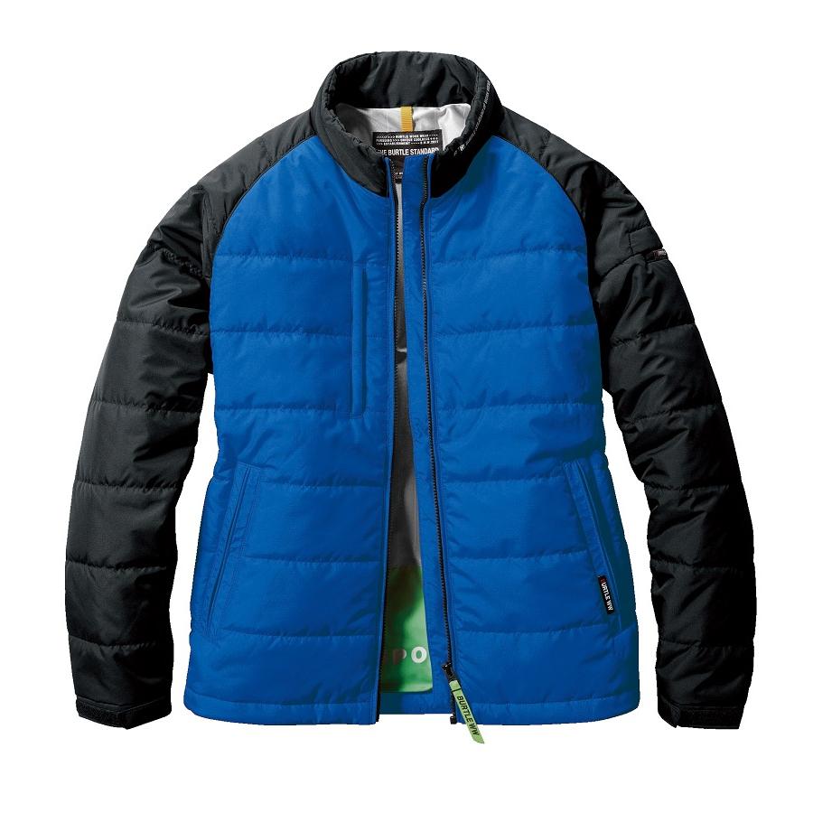 4L 7420 軽防寒ジャケット BURTLE 作業服 撥水性 防風性 発熱 帯電防止 ユニセックス バートル ブルゾン ジャンパー アウター ワークウェア :burtle-7420-4L ...