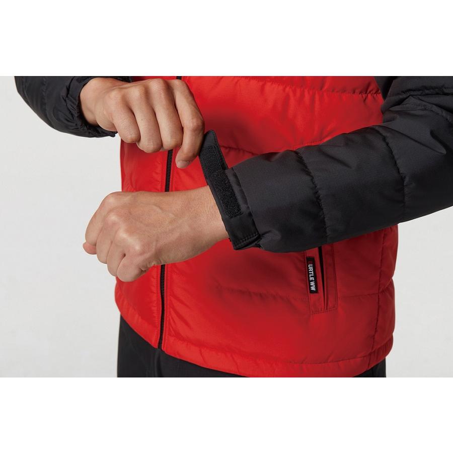 S-LL 7420 軽防寒ジャケット BURTLE 作業服 撥水性 防風性 発熱 帯電防止 ユニセックス バートル ブルゾン ジャンパー アウター ワークウェア : burtle-7420 ...