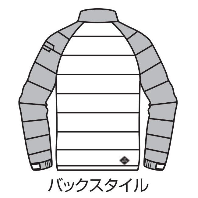 S-LL 7420 軽防寒ジャケット BURTLE 作業服 撥水性 防風性 発熱 帯電防止 ユニセックス バートル ブルゾン ジャンパー アウター ワークウェア : burtle-7420 ...