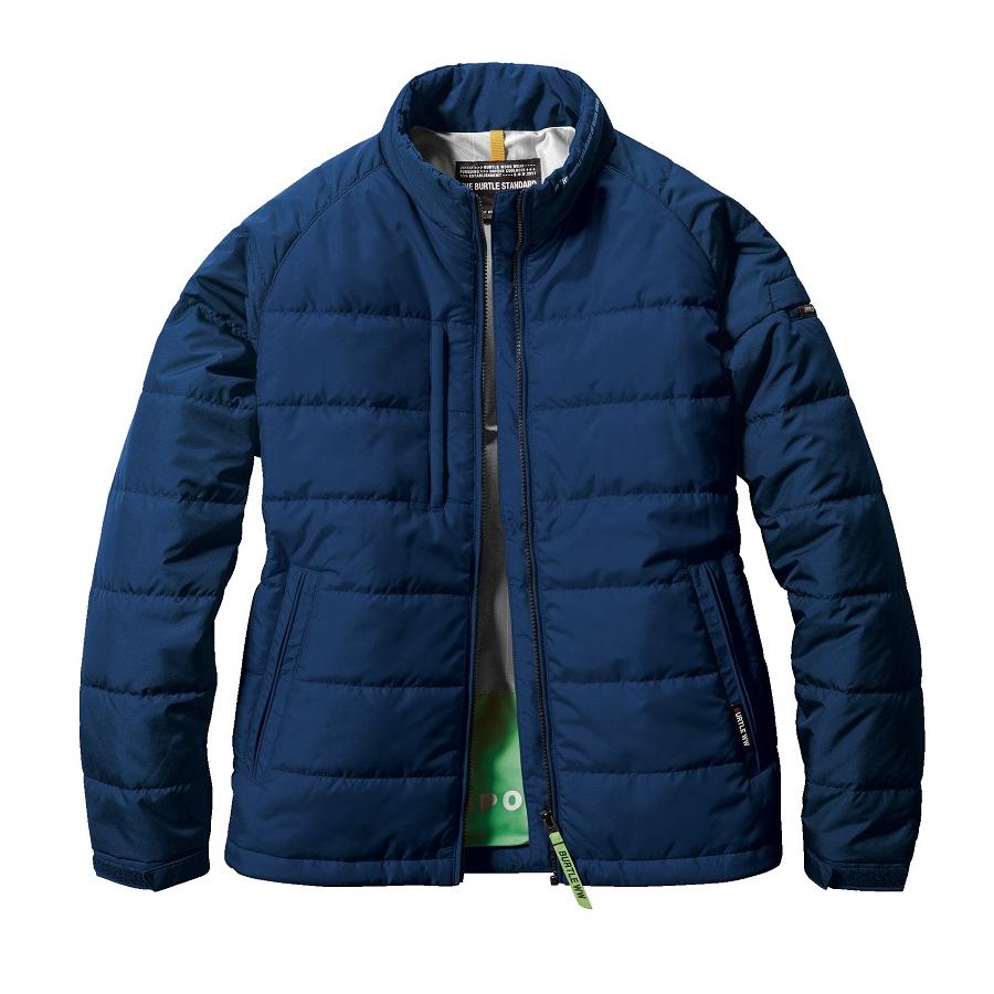 S-LL 7420 軽防寒ジャケット BURTLE 作業服 撥水性 防風性 発熱 帯電防止 ユニセックス バートル ブルゾン ジャンパー アウター ワークウェア :burtle-7420 ...