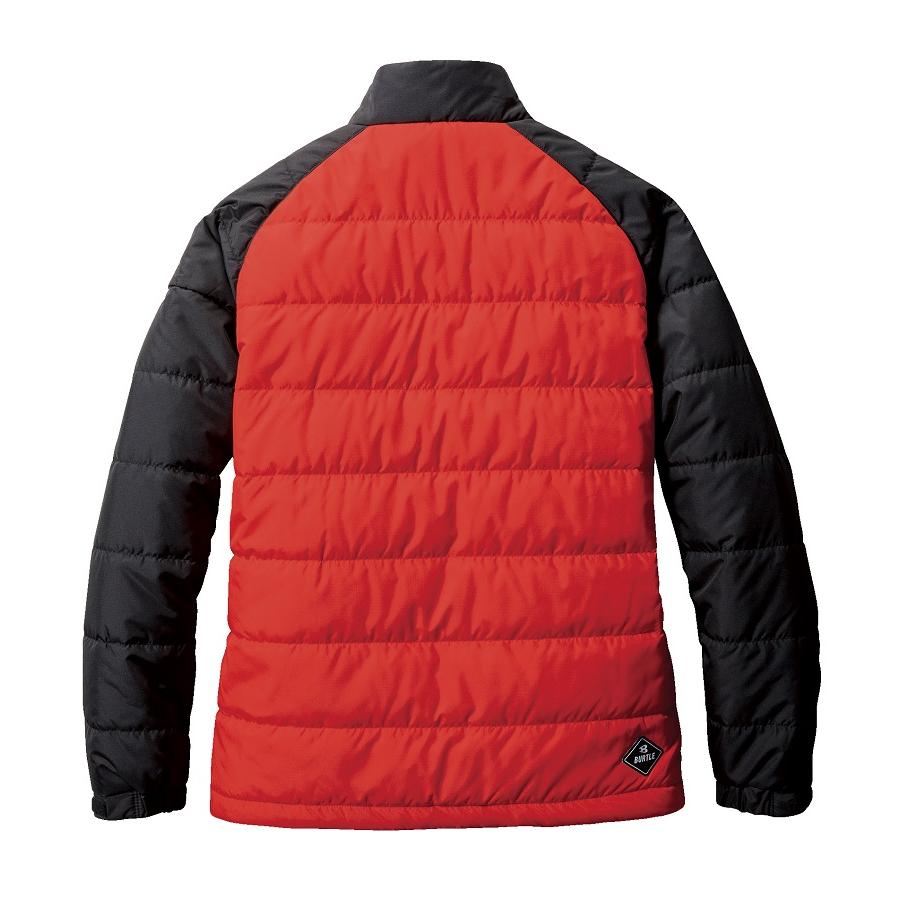 S-LL 7420 軽防寒ジャケット BURTLE 作業服 撥水性 防風性 発熱 帯電防止 ユニセックス バートル ブルゾン ジャンパー アウター ワークウェア : burtle-7420 ...