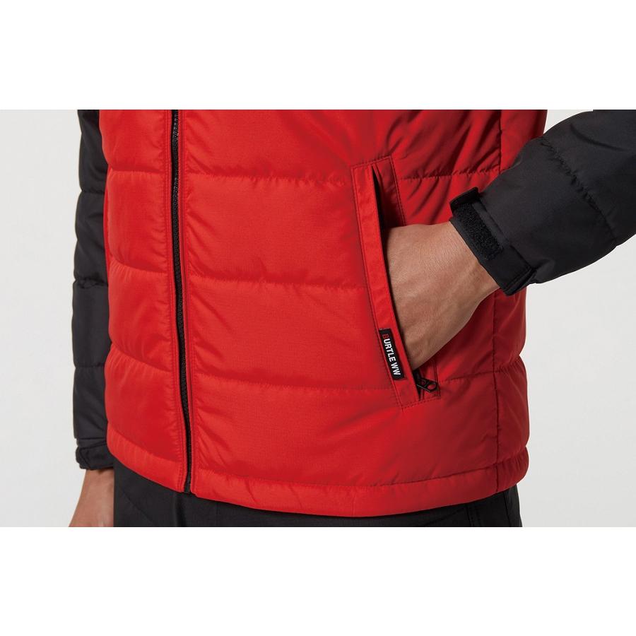 S-LL 7420 軽防寒ジャケット BURTLE 作業服 撥水性 防風性 発熱 帯電防止 ユニセックス バートル ブルゾン ジャンパー アウター ワークウェア : burtle-7420 ...