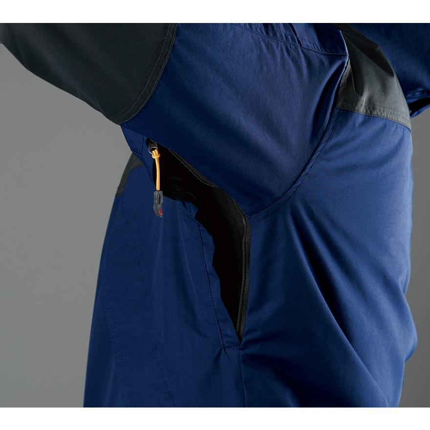 BURTLE（バートル） SS-LL 7610 防水防寒 ジャケット 大型フード付 防寒着 作業服 ユニセックス 耐水圧10,000mm 撥水 透湿性8,000g/m2/24hrs ブルゾン ...