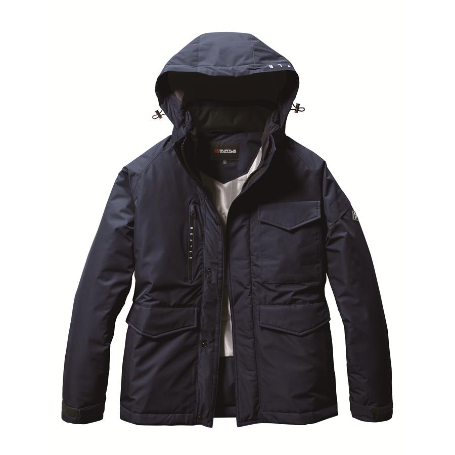 BURTLE XXL 7620 防水防寒ジャケット 防寒着 耐水圧15,000mm 透湿性15,000g/m2/24hrs 保温性 撥水性 防風性 帯電防止 ユニセックス 作業着 作業服 ...