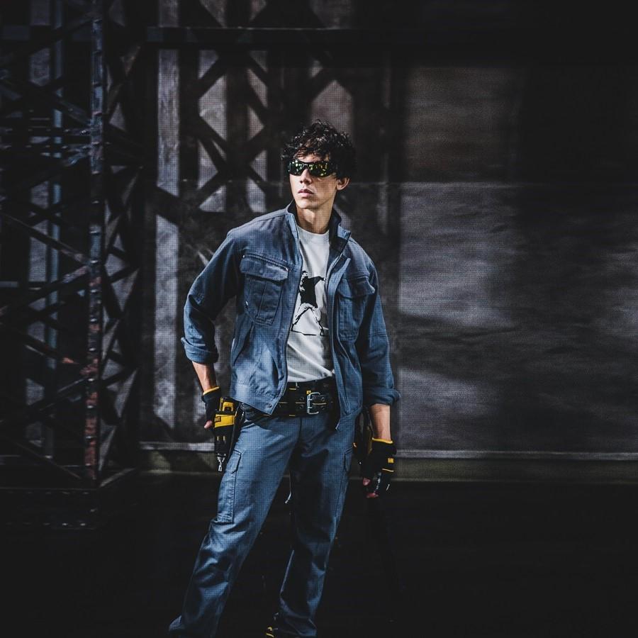 BURTLE 91-100cm 8032 カーゴパンツ 作業服 綿100％ オールシーズン 吸汗性 防縮性 溶接作業 作業着 作業ズボン ワークパンツ ワークウェア バートル : Snup ...