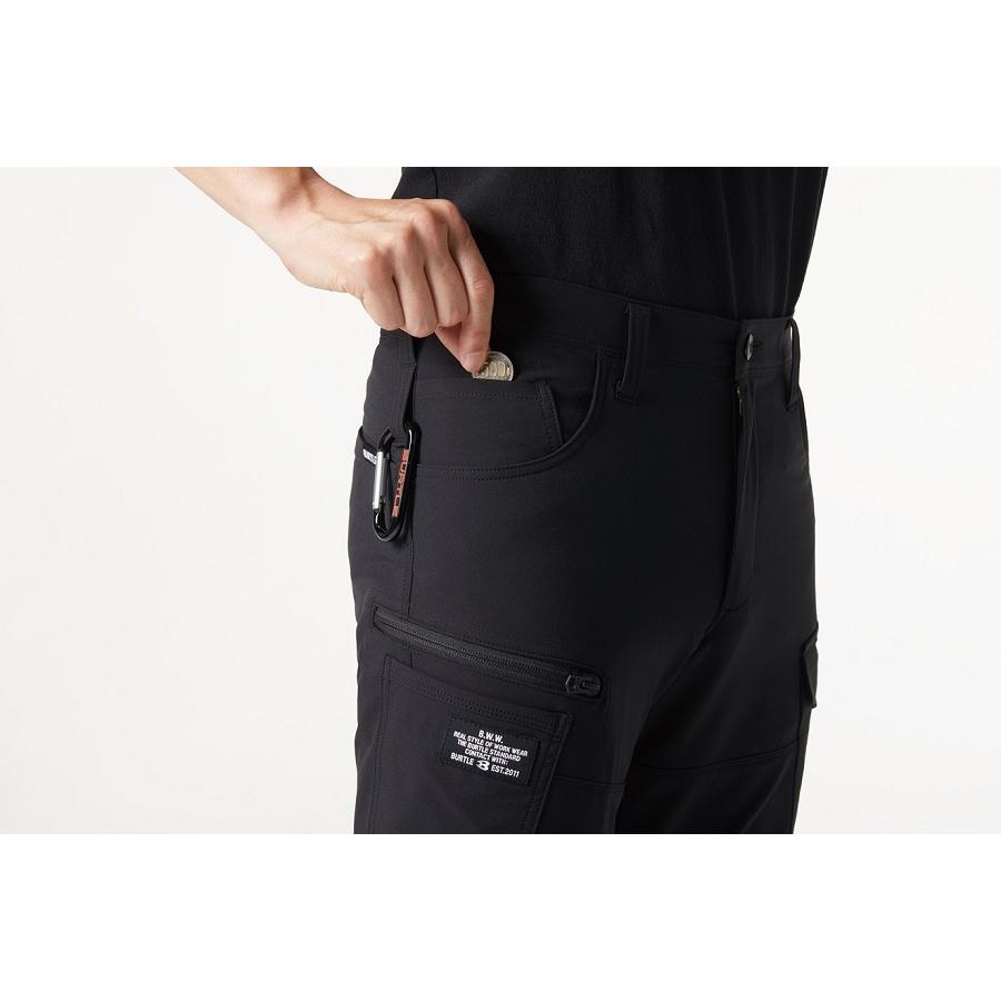 BURTLE 3L 9502 カーゴパンツ 作業服 バートル ユニセックス オールシーズン 撥水性 軽量 帯電防止性 ストレッチ 作業着 ワークウェア 作業ズボン : Snup WK スナップ ...