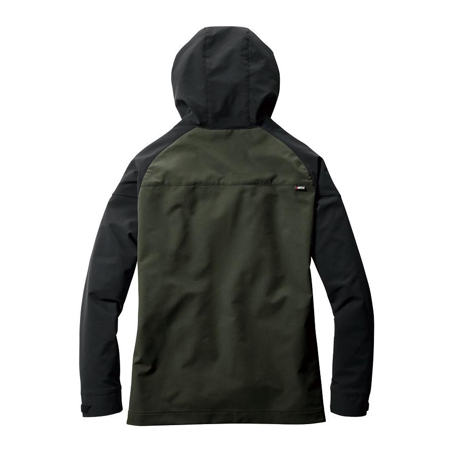 BURTLE S-XL 9505 フーディジャケット 作業服 バートル ユニセックス オールシーズン 撥水性 軽量 帯電防止性 ストレッチ 作業着 長袖 ワークウェア ブルゾン : Snup ...