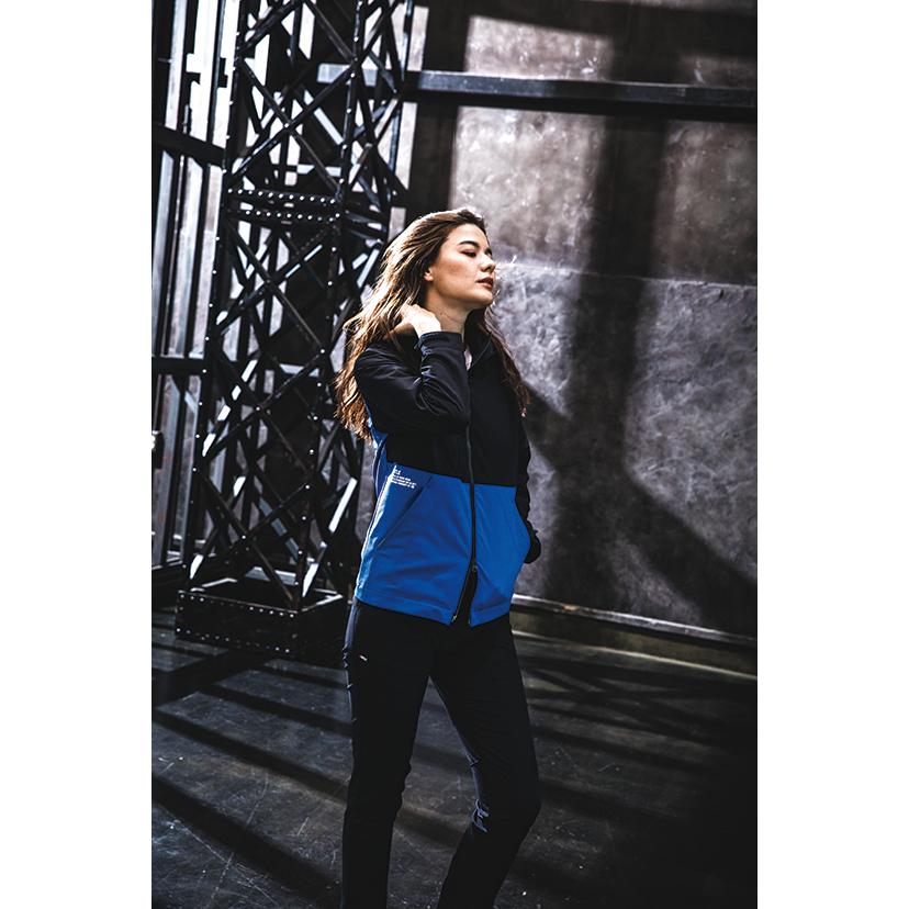 BURTLE S-XL 9505 フーディジャケット 作業服 バートル ユニセックス オールシーズン 撥水性 軽量 帯電防止性 ストレッチ 作業着 長袖 ワークウェア ブルゾン : Snup ...