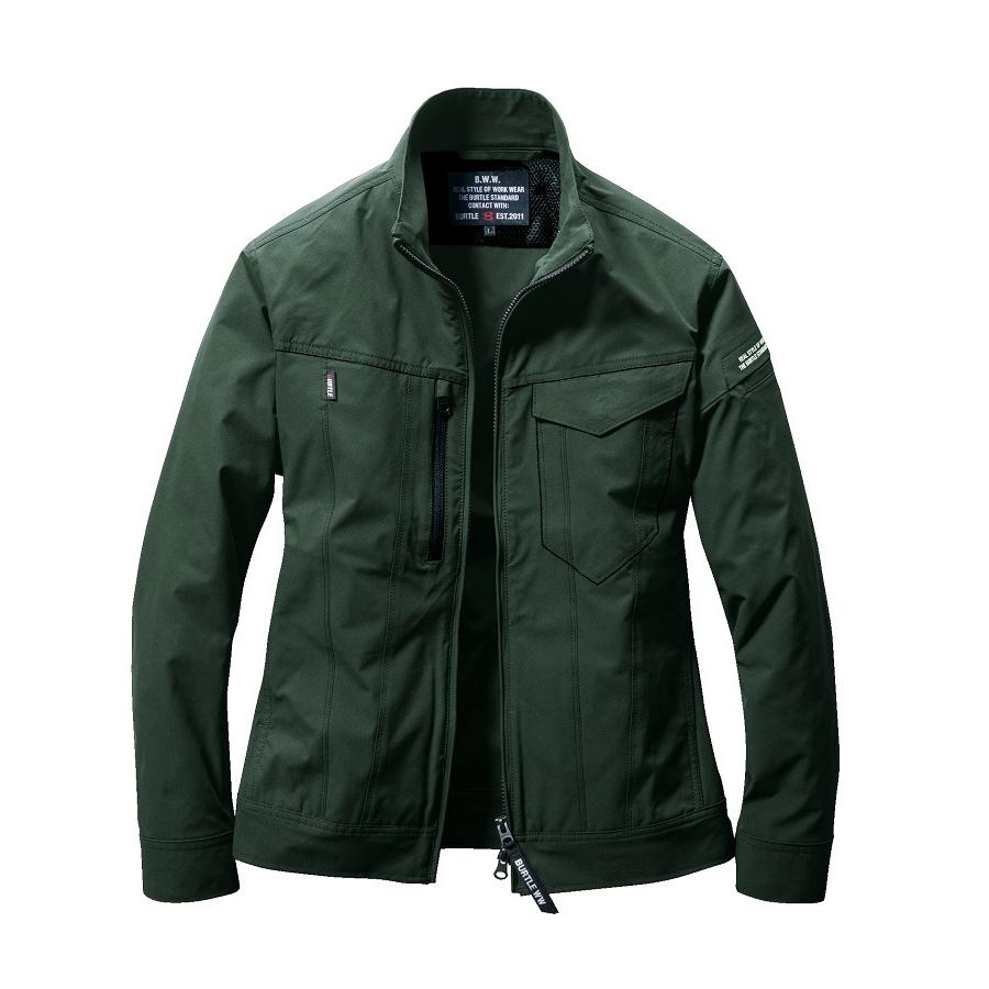 BURTLE XXL 9511 ジャケット 作業服 ユニセックス 夏用 吸水速乾 軽量 帯電防止性 ストレッチ 作業着 長袖 ワークウェア パーカーブルゾン バートル : Snup WK ...