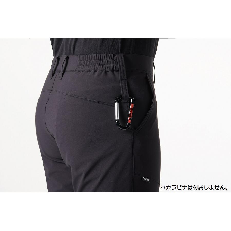 S-LL 9513 パンツ BURTLE 作業服 ユニセックス 夏用 吸水速乾 軽量 帯電防止性 ストレッチ 作業着 ワークウェア スラックスパンツ 作業ズボン バートル :burtle ...