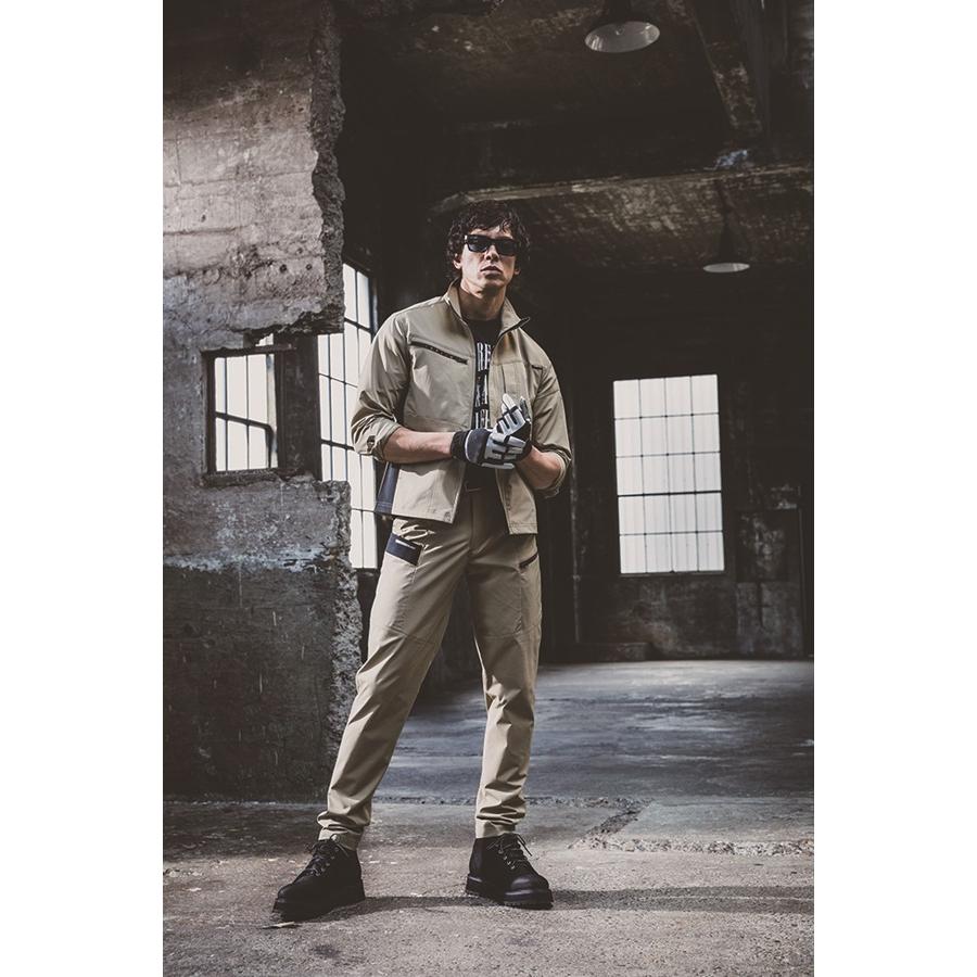 BURTLE S-LL 9702 カーゴパンツ ユニセックス 夏用 作業服 制電ケア 吸汗速乾 ストレッチ エコロジー SDGs 作業着 ワークパンツ 作業ズボン バートル : Snup WK ...