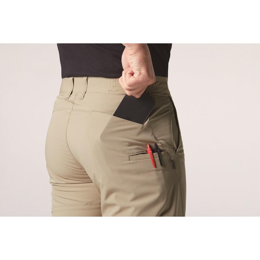 BURTLE S-LL 9703 パンツ ユニセックス 夏用 作業服 制電ケア 吸汗速乾 ストレッチ エコロジー SDGs 作業着 スラックス ワークパンツ 作業ズボン バートル : Snup ...