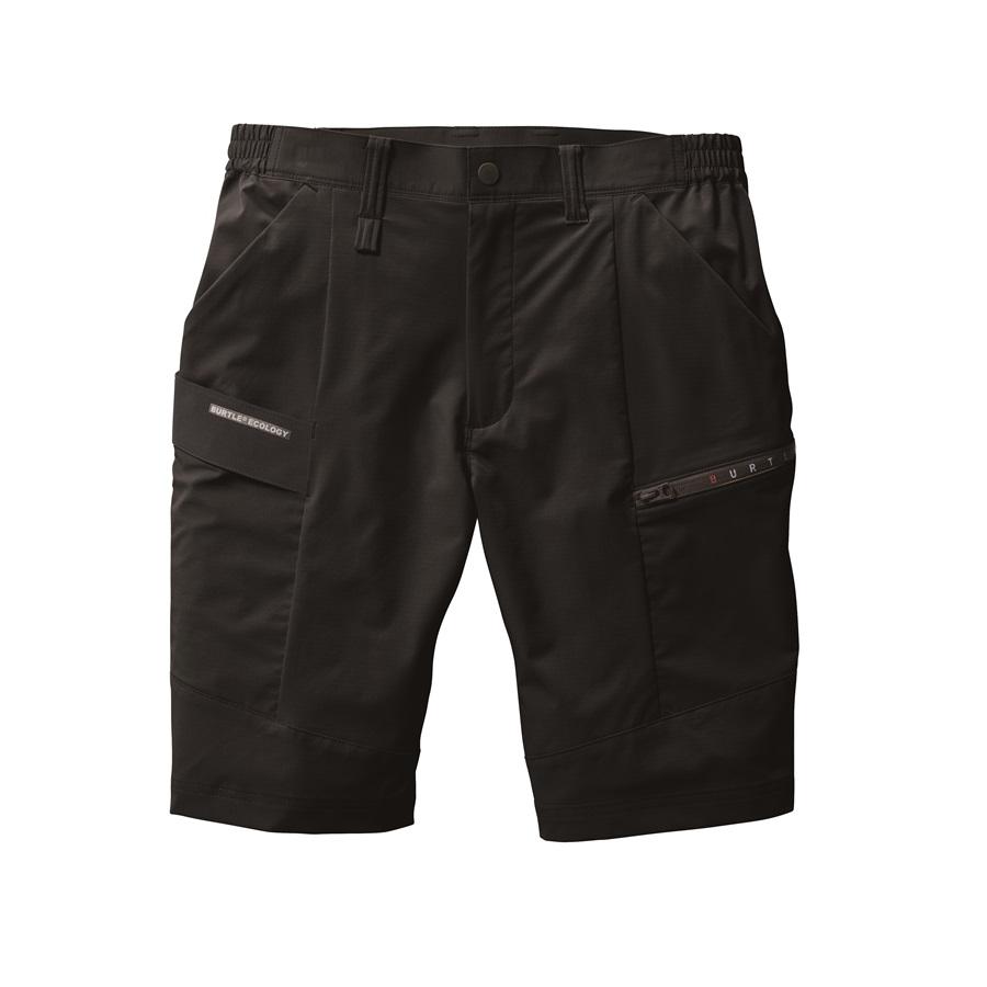 BURTLE 4L 9707 ショートカーゴパンツ ユニセックス 夏用 作業服 制電ケア 吸汗速乾 ストレッチ エコロジー SDGs 作業着 ハーフパンツ 作業ズボン バートル : Snup ...