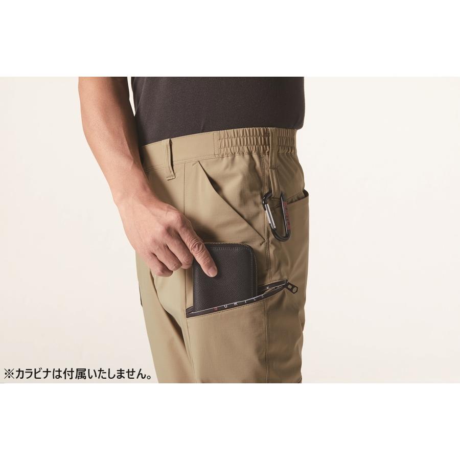 BURTLE S-LL 9707 ショートカーゴパンツ ユニセックス 夏用 作業服 制電ケア 吸汗速乾 ストレッチ エコロジー SDGs 作業着 ハーフパンツ 作業ズボン バートル ...