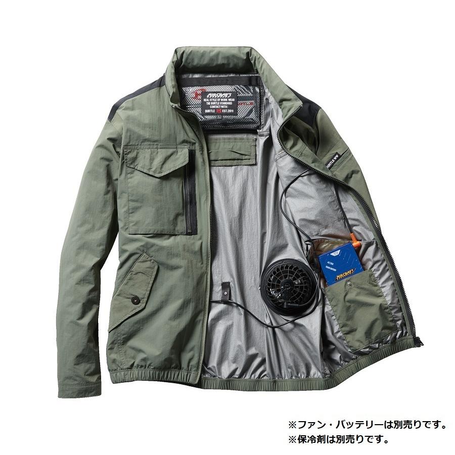 特価商品 S-XL AC1151 エアークラフトタクティカルブルゾン 2022年モデル BURTLE バートル 空調服 撥水性 軽量 作業服 空調ウェア 熱中症対策予防 AIRCRAFT ...
