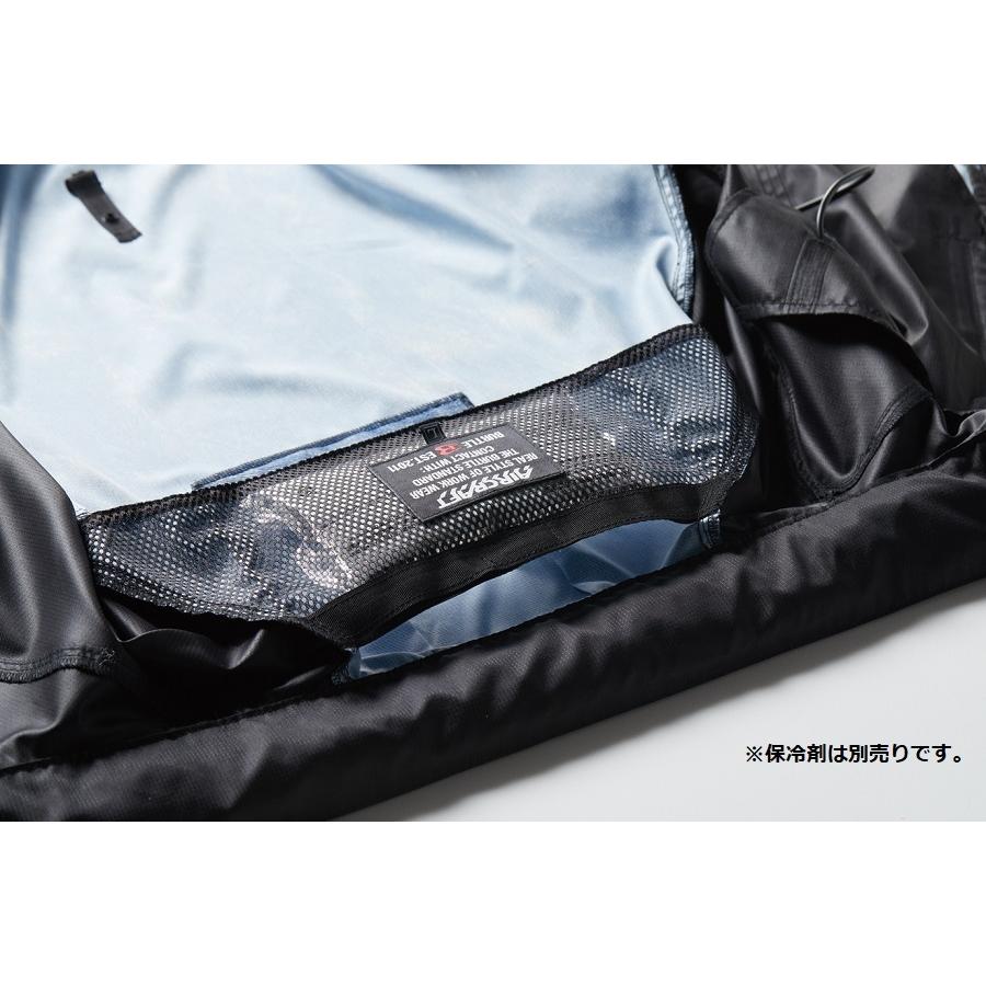 S-XL AC1171 エアークラフトブルゾン 2022モデル 最新 空調服 作業服 BURTLE バートル 撥水加工 UVカット 空調ウェア ユニセックス 熱中症対策 予防 AIRCRAFT ...