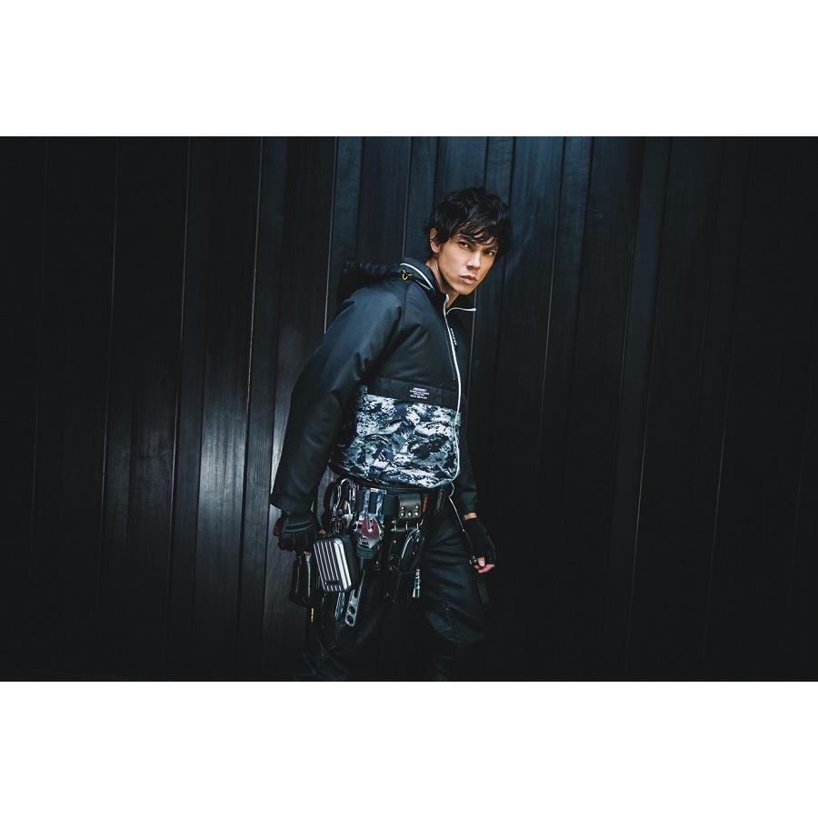 S-XL AC1171 エアークラフトブルゾン 空調服 作業服 BURTLE バートル 撥水加工 UVカット 空調ウェア ユニセックス 熱中症対策 予防 AIRCRAFT 作業着 ...