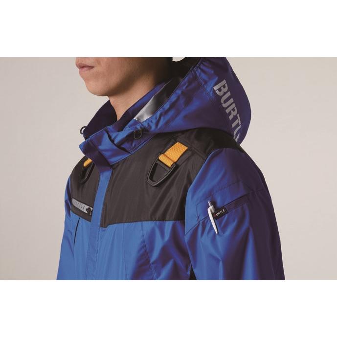 S-XL AC1196 ACフーディ半袖ジャケット 2023年モデル AIRCRAFT BURTLE 空調服 作業服 バートル エアークラフト空調ウェア ユニセックス 熱中症対策予防 ...