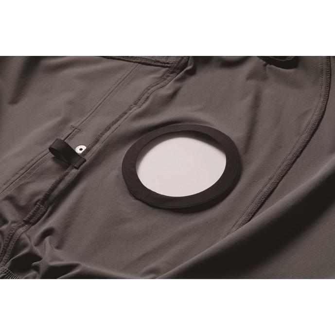 BURTLE 3XL AC2001 ACブルゾン サイドFAN ユニセックス エアークラフト 空調服 空調ウェア 接触冷感 UVカット 熱中症対策予防 AIRCRAFTバートル 作業服 作業着 ...