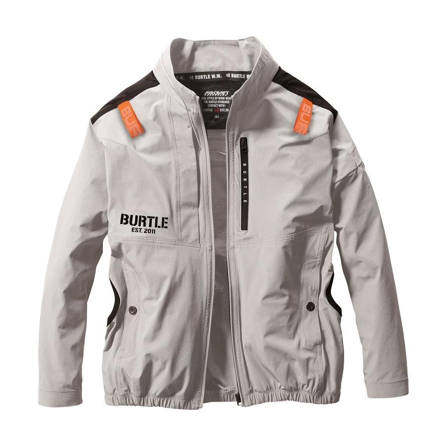 BURTLE XXL AC2001 ACブルゾン サイドFAN ユニセックス エアークラフト 空調服 空調ウェア 接触冷感 UVカット 熱中症対策予防 AIRCRAFTバートル 作業服 作業着 ...