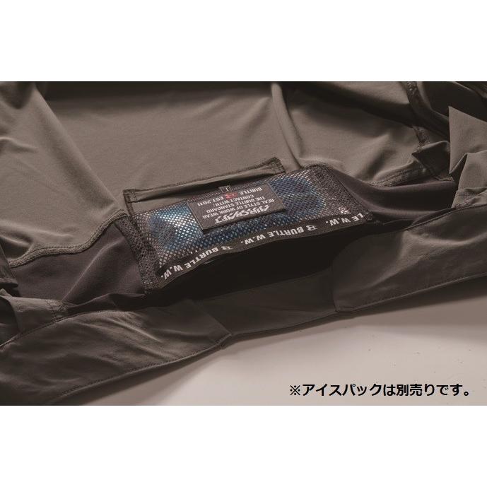 BURTLE S-XL AC2001 ACブルゾン サイドFAN ユニセックス エアークラフト 空調服空調ウェア 接触冷感 UVカット 熱中症対策予防 AIRCRAFTバートル 作業服作業着 ...