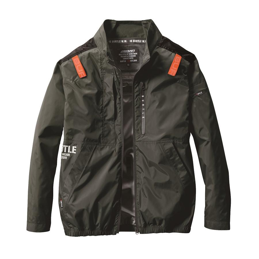 BURTLE（バートル） S-XL AC2011 ACブルゾン 2023年モデル ユニセックス エアークラフト 空調服 作業服 撥水加工 軽量 空調ウェア 熱中症対策 予防 AIRCRAFT ...