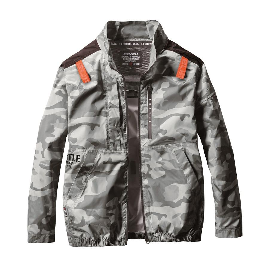 S-XL AC2011 ACブルゾン 2023年モデル ユニセックス BURTLE エアークラフト 空調服 作業服 撥水加工 軽量 空調ウェア 熱中症対策 予防 AIRCRAFT バートル ...