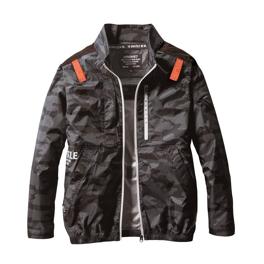BURTLE 3XL AC2011 ACブルゾン 2023年モデル ユニセックス エアークラフト 空調服 作業服 撥水加工 軽量 空調ウェア 熱中症対策 予防 AIRCRAFT バートル 作業 ...