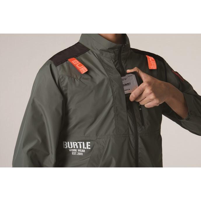 BURTLE XXL AC2011 ACブルゾン 2023年モデル ユニセックス エアークラフト 空調服 作業服 撥水加工 軽量 空調ウェア 熱中症対策 予防 AIRCRAFT バートル 作業 ...