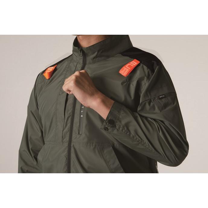 BURTLE XXL AC2011 ACブルゾン 2024年モデル エアークラフト 空調服 作業服 撥水加工 UVカット 軽量 空調ウェア 熱中症対策 予防 AIRCRAFT 作業着 バートル ...