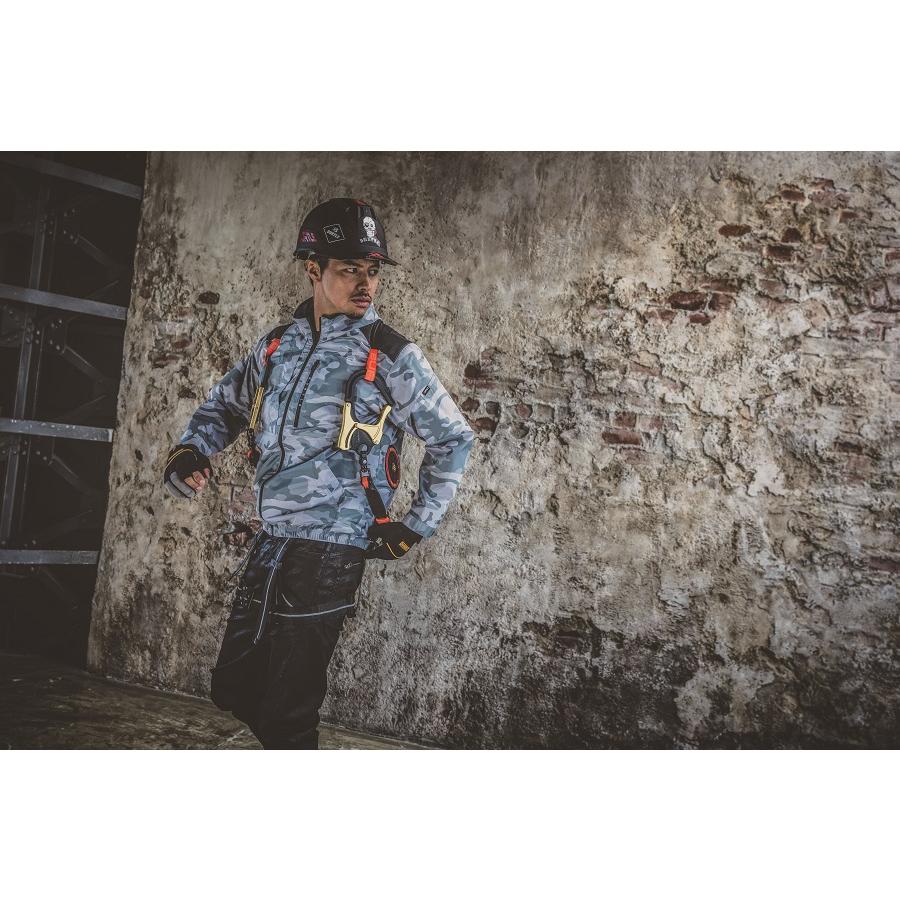 XXL AC2011 ACブルゾン ユニセックス BURTLE エアークラフト 空調服 作業服 撥水加工 UVカット 軽量 空調ウェア 熱中症対策 予防 AIRCRAFT バートル 作業着 ...