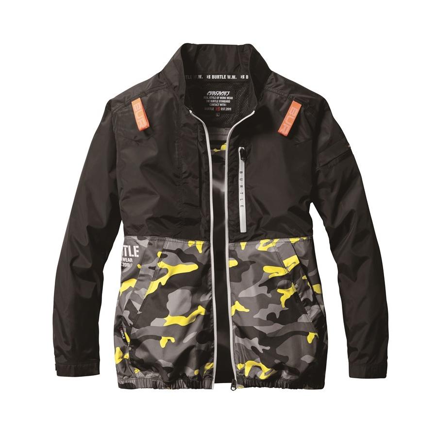 BURTLE XXL AC2011 ACブルゾン 2024年モデル エアークラフト 空調服 作業服 撥水加工 UVカット 軽量 空調ウェア 熱中症対策 予防 AIRCRAFT 作業着 バートル ...