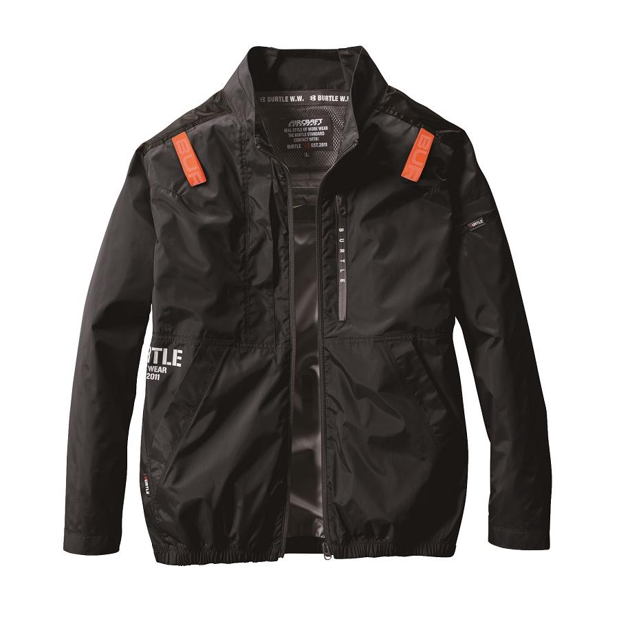 S-XL AC2011 ACブルゾン ユニセックス BURTLE エアークラフト 空調服 作業服 撥水加工 UVカット 軽量 空調ウェア 熱中症対策 予防 AIRCRAFT バートル 作業着 ...