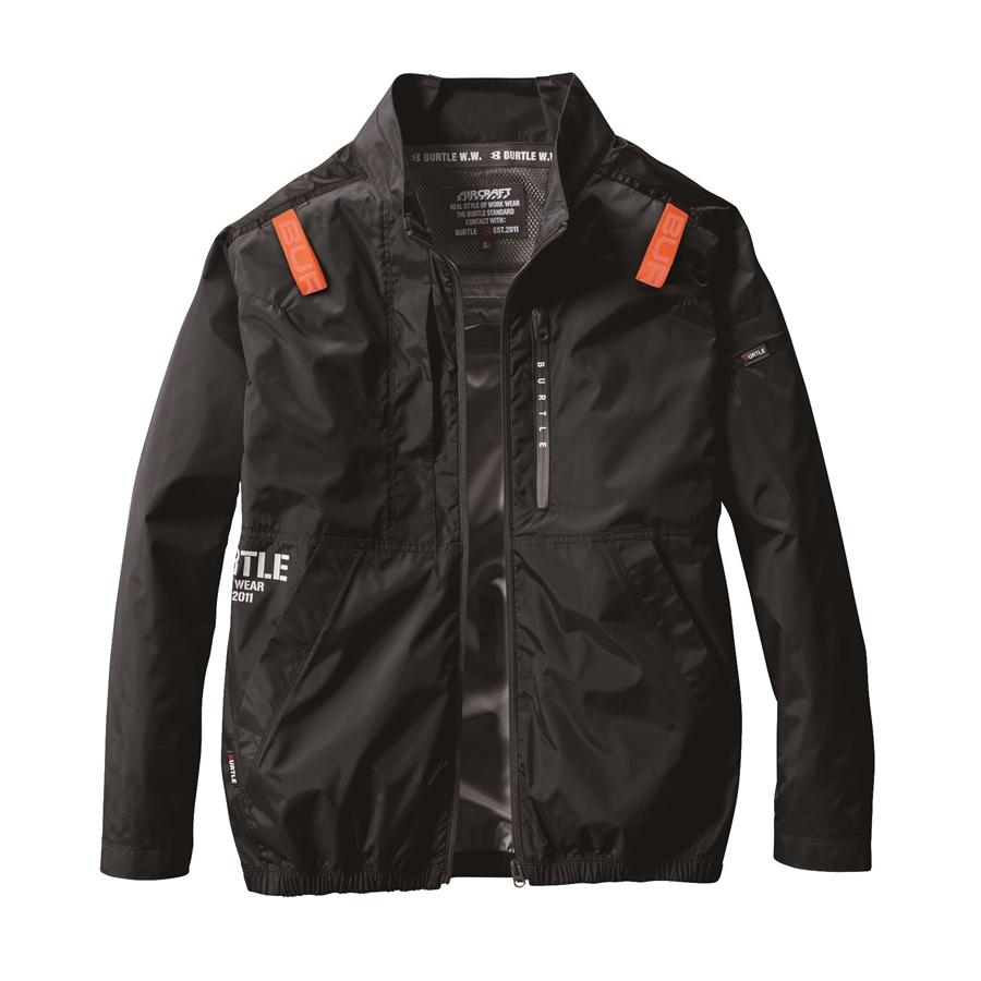 BURTLE S-XL AC2011 ACブルゾン 2024年モデル エアークラフト 空調服 作業服 撥水加工 UVカット 軽量 空調ウェア 熱中症対策 予防 AIRCRAFT 作業着 ...